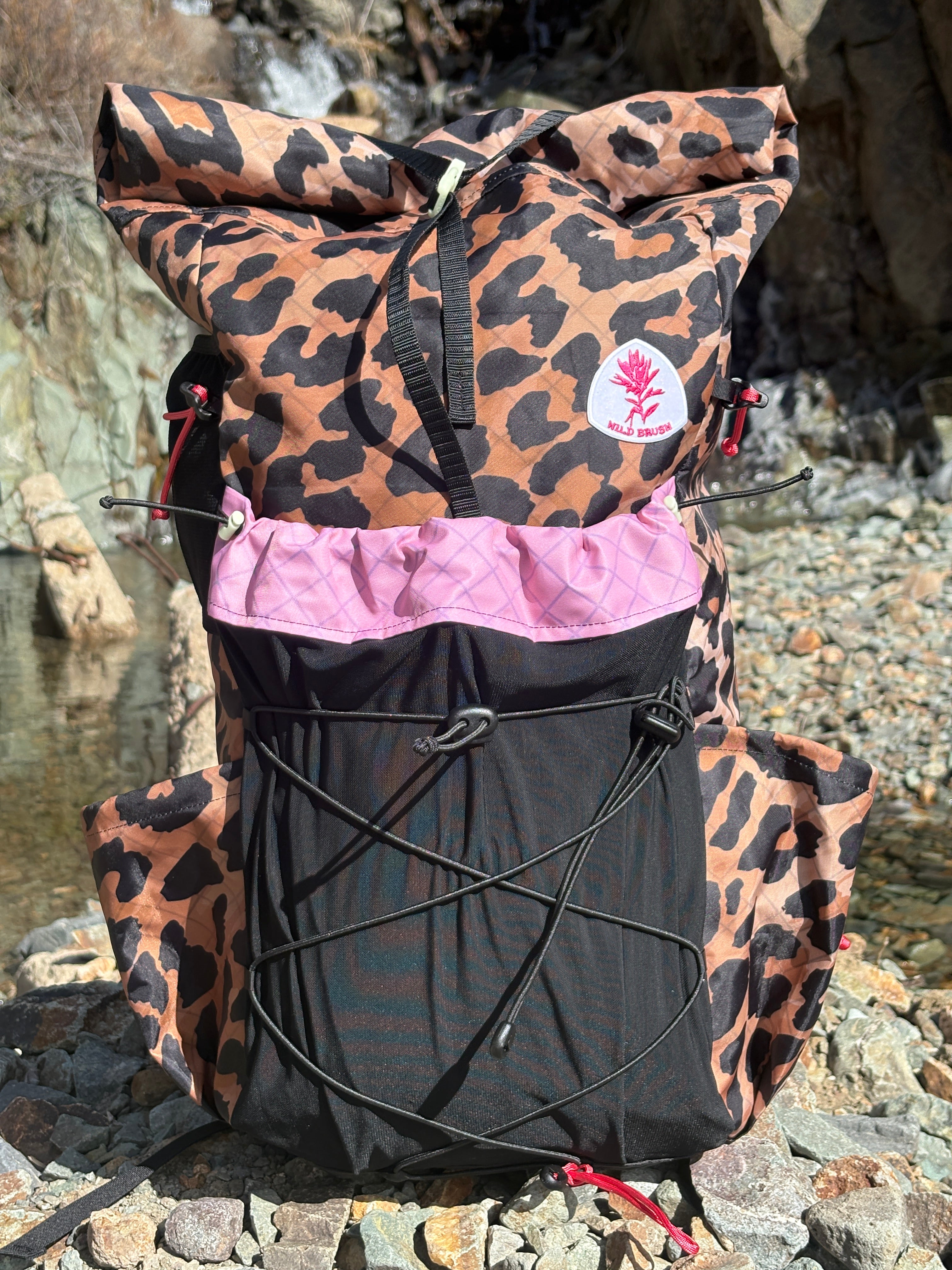 Custom Glow 45L Ultralight Backpack – Wild Brush